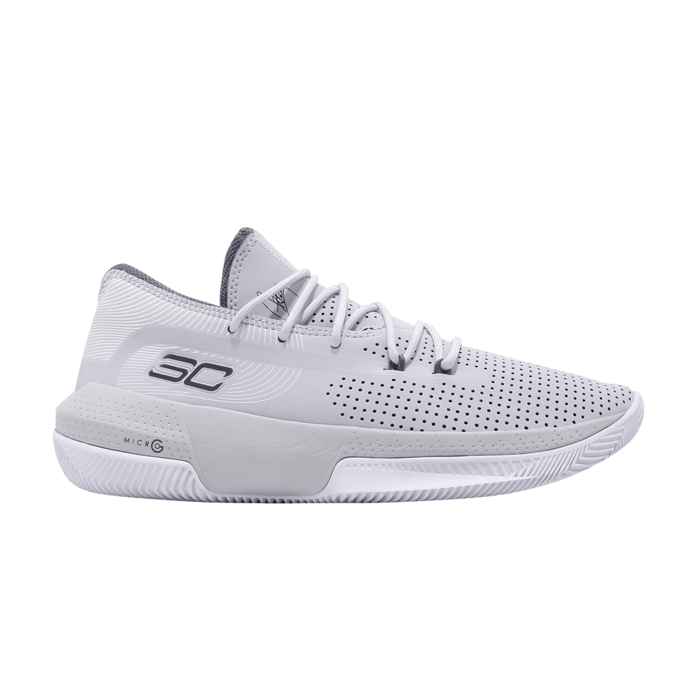 Buy Under Armour SC 3Zero 3 'Halo Grey' 3022048-103 - Novelship