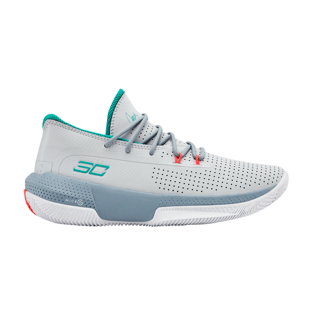 (Grade School) Under Armour SC 3Zero 3 'Halo Grey' 3022117-101 ...