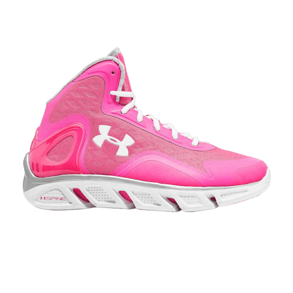 Under Armour Spine Bionic 'Breast Cancer Awareness' 1238198-653 ...