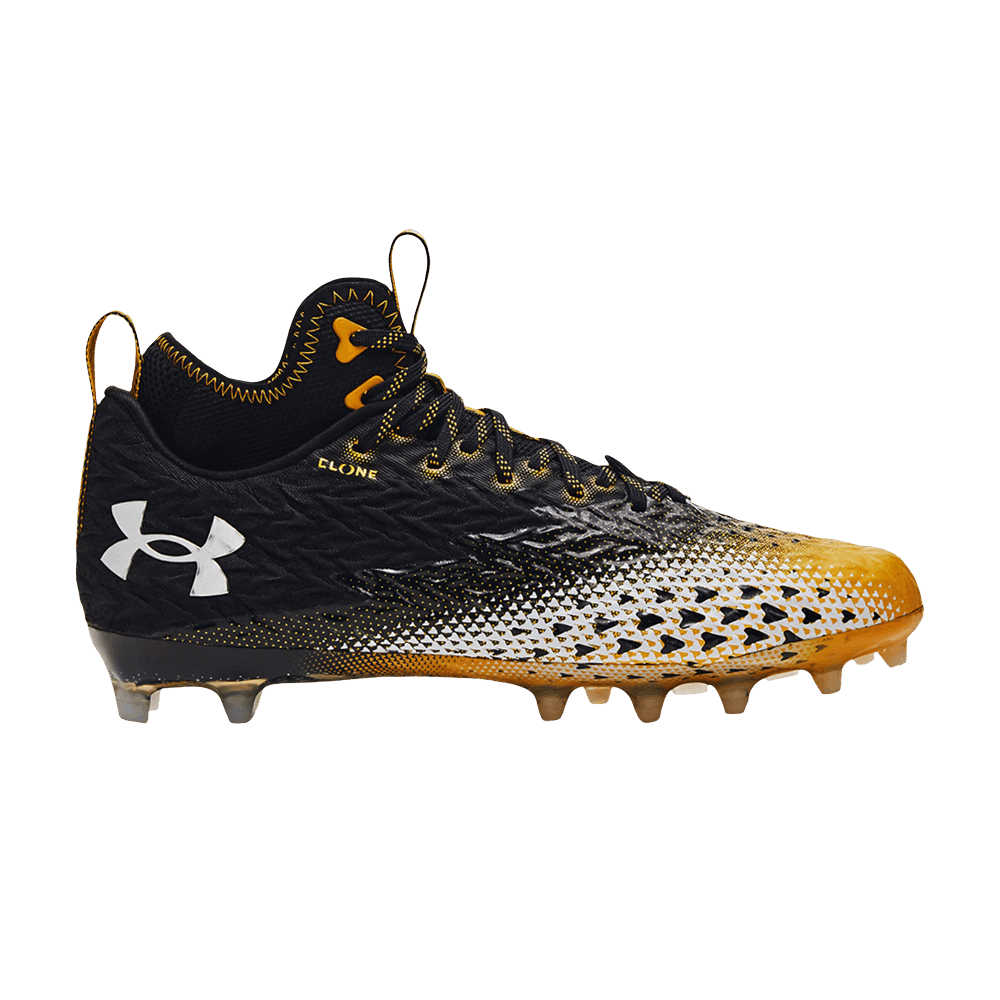 Under Armour Spotlight Clone 3.0 MC 'Black Steeltown Gold' - 3026334 ...