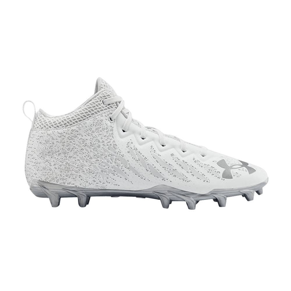Under Armour Spotlight Select Mid MC 'Haptic Print - White' 3022667-100 ...