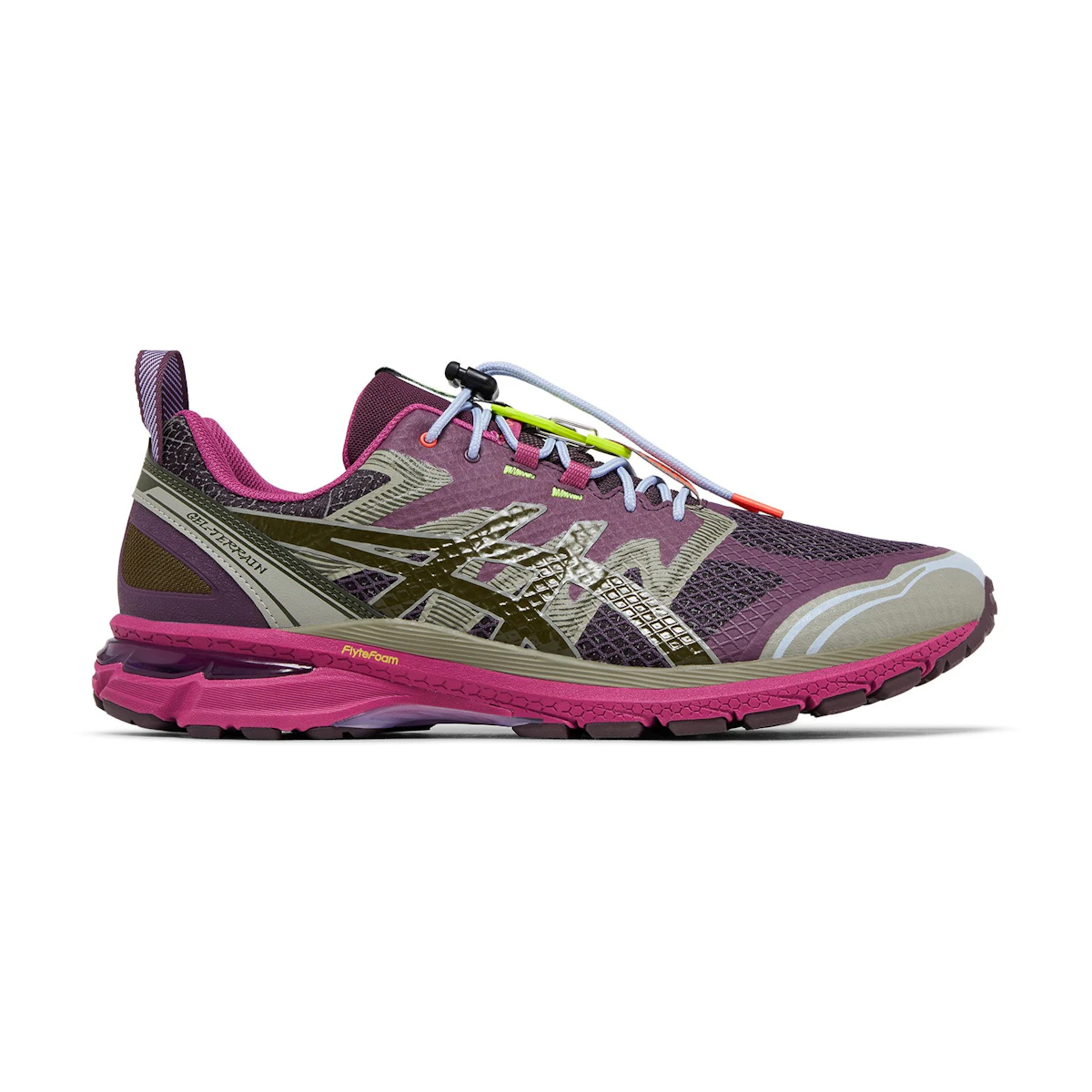 Up There × ASICS ゲルテライン「紫ラベンダー」 1203A520-500を Up There × ASICS ゲルテライン「紫ラベンダー」 1203A520-500を