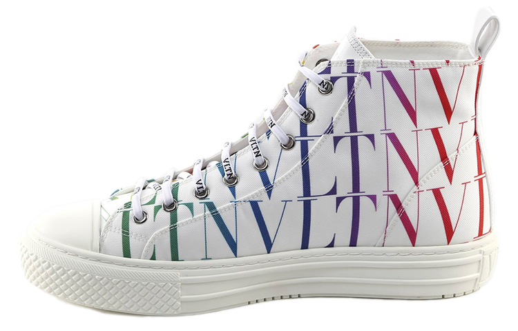 Valentino VLTN Times Giggies High 'White Rainbow' VY2S0D51WEF08V ...