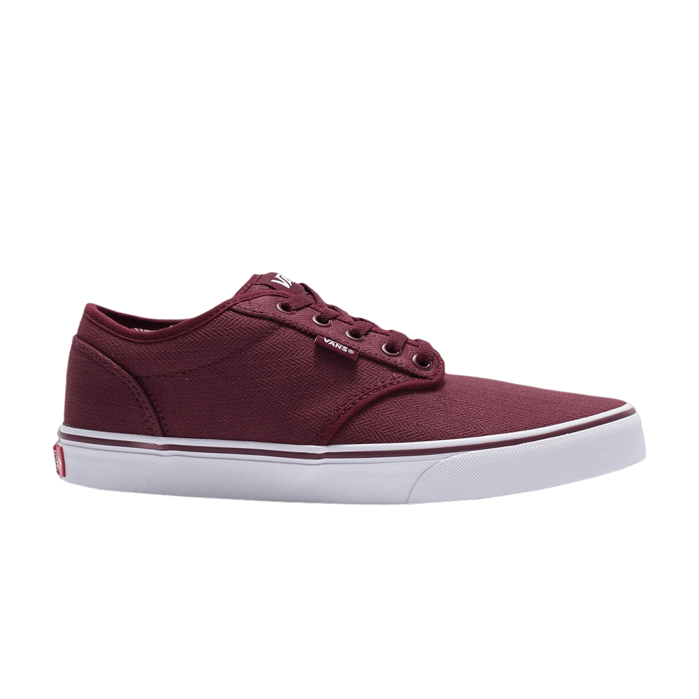 Beli Vans Atwood 'Herringbone Plaid - Port Royale' VN000TUYU0R - Novelship