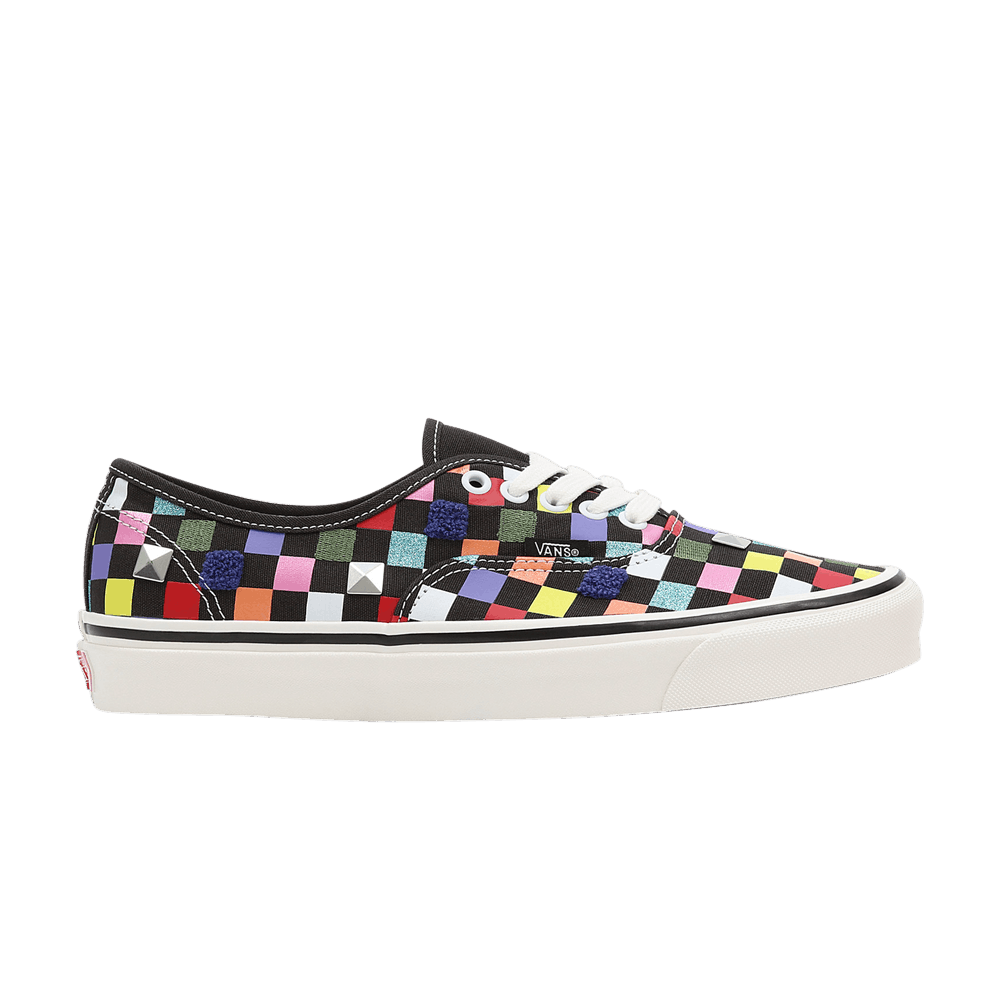 Vans Authentic 44 DX 'Anaheim Factory ‑ Mix Checkerboard' VN0A5KX4AWC ...