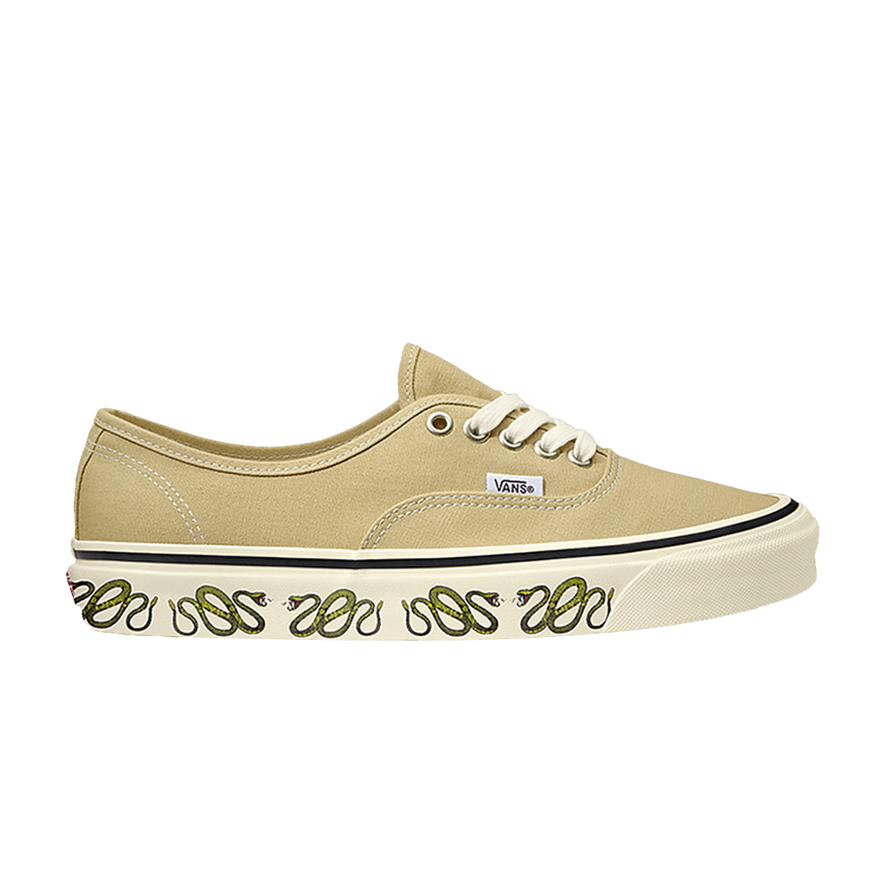 Vans Authentic 44 DX 'Jungle Sidewall - Cream' VN0005U8BKB ...