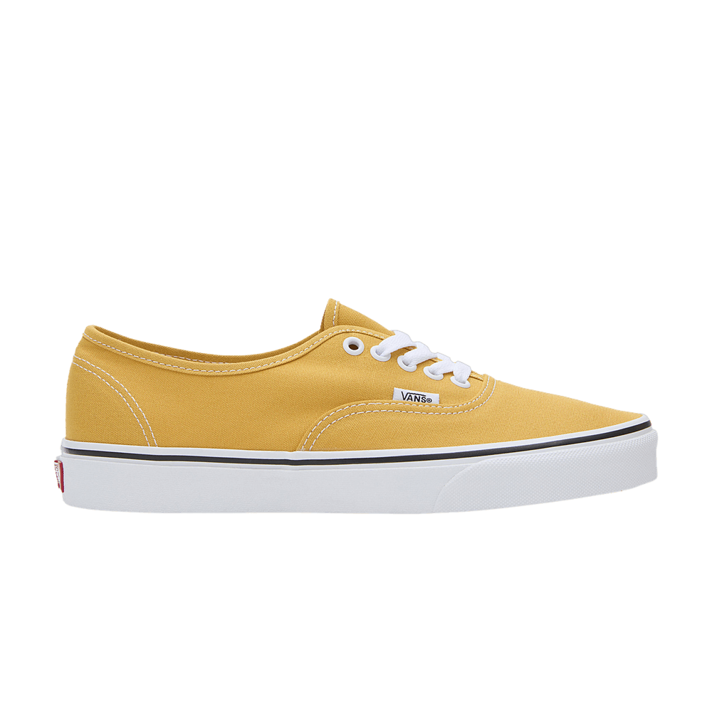 Vans Authentic 'Color Theory - Golden Glow' VN000BW5LSV - VN000BW5LSV ...