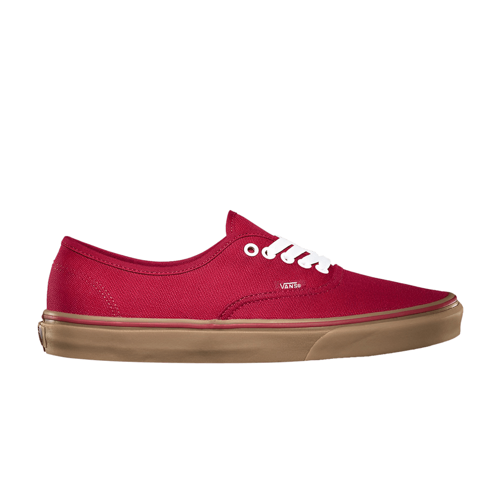 Vans Authentic 'Gumsole - Chili Pepper' VN-0U1W9V6 - VN-0U1W9V6 - Novelship