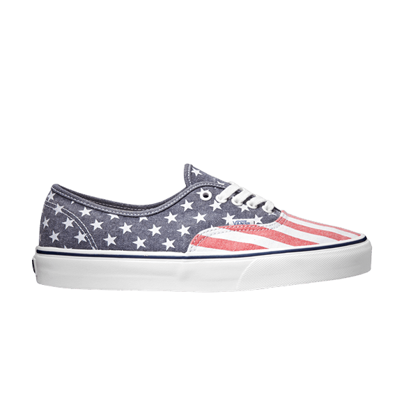 Buy Vans Authentic 'Van Doren - Stars & Stripes' VN-0VOEC7H - Novelship