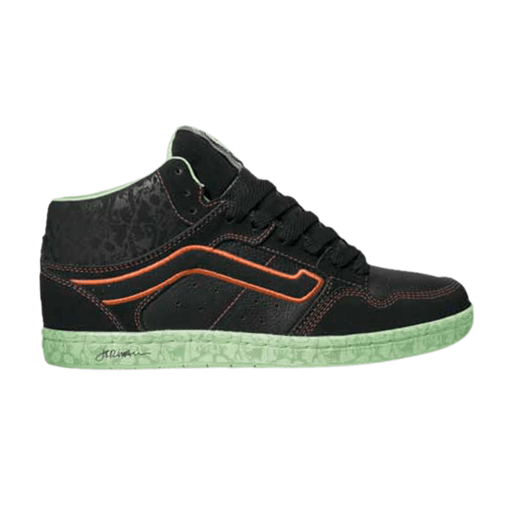 Buy Vans Calar Mid 'Jermaine Rogers' VN0IJ94E7 - Novelship