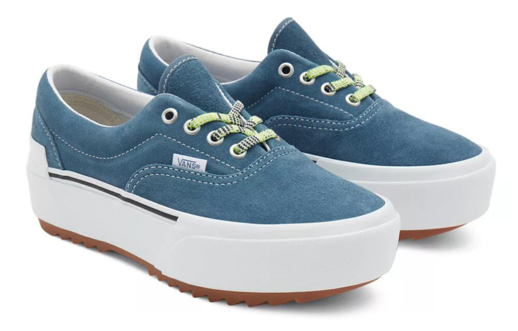 Beli Vans Era Multi Lace Blue VN0A4BTO9MT - Novelship