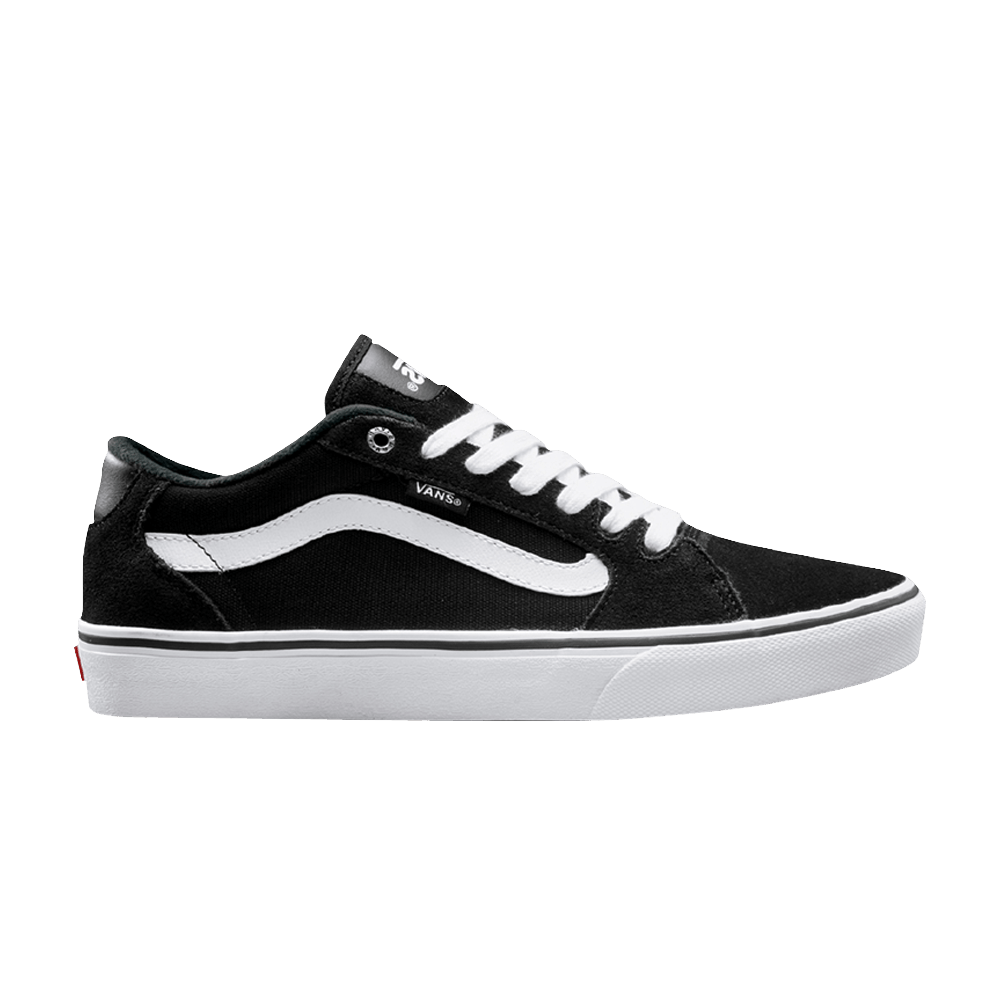 Buy Vans Faulkner 'Black White' VN000SJVC4R - Novelship