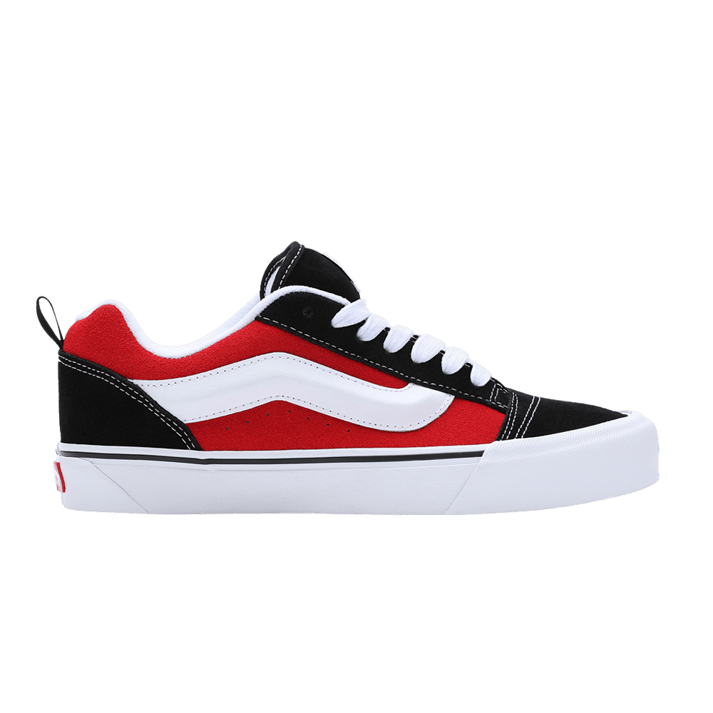 Vans Knu‑Skool 'Black Red' - VN0009QC6RT - Novelship