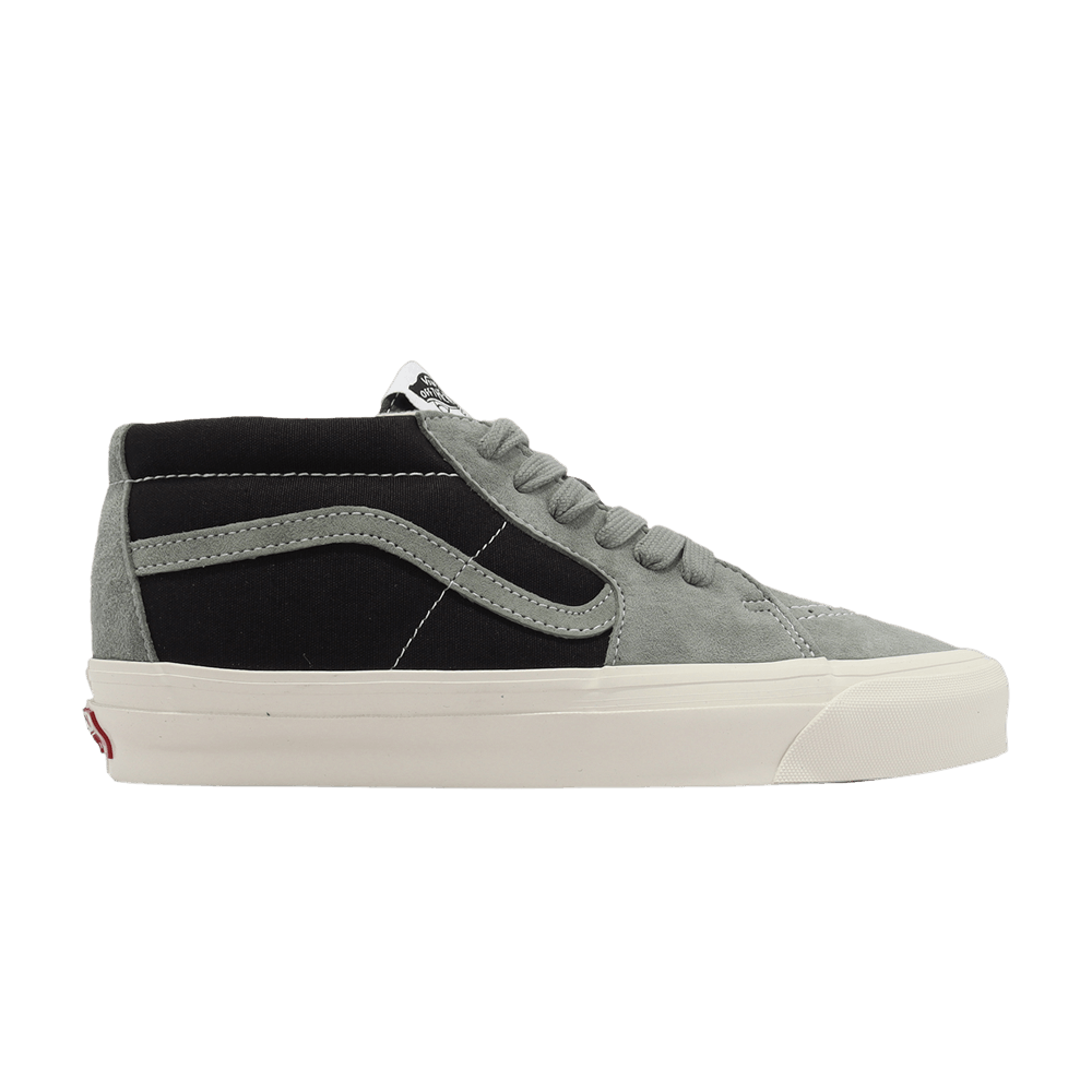 Vans OG Sk8‑Mid LX 'Tri‑Tone ‑ Shadow' VN0A4BVCBY1 - VN0A4BVCBY1 ...