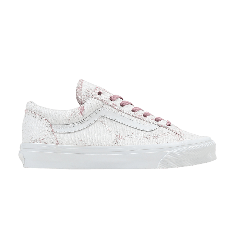 Buy Vans OG Style 36 LX 'Distress White Pink' VN0A4BVEWTM - Novelship