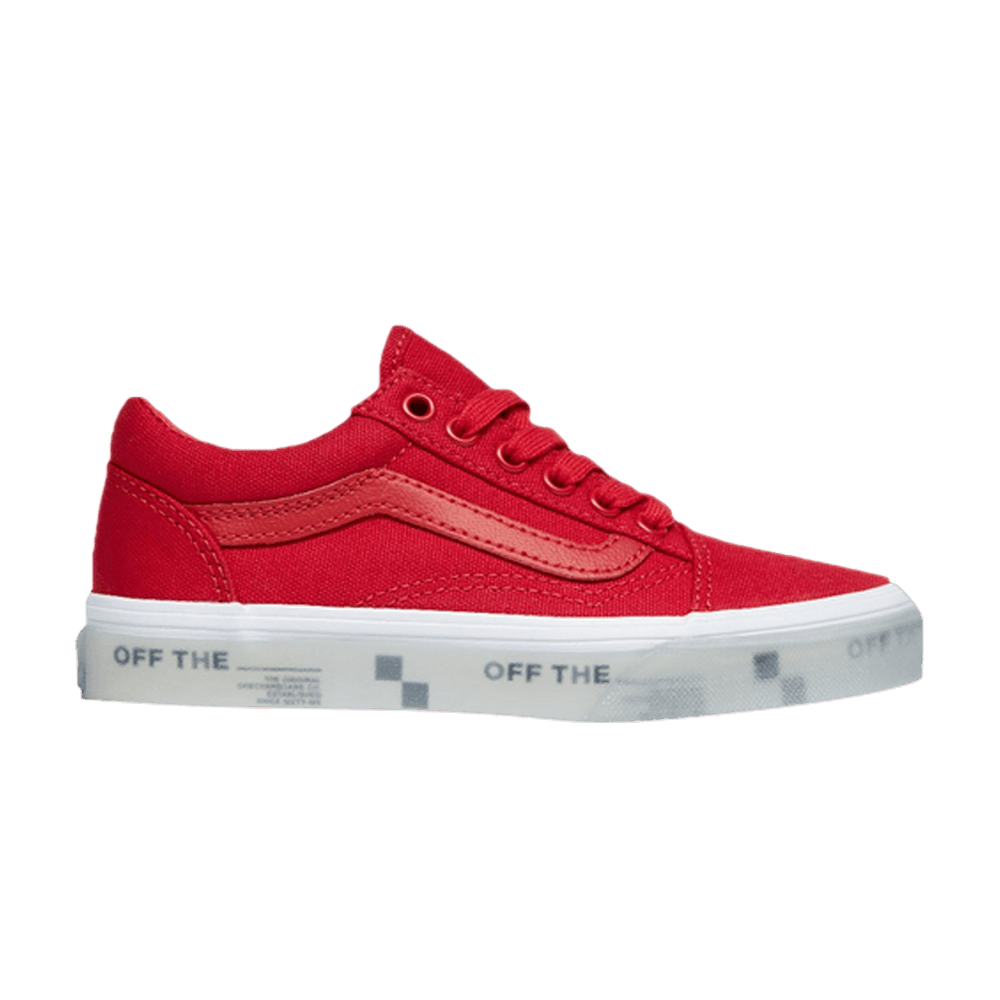 Buy Vans Old Skool 'OTW Foxing - Translucent Racing Red' VN0A5AO92HW ...