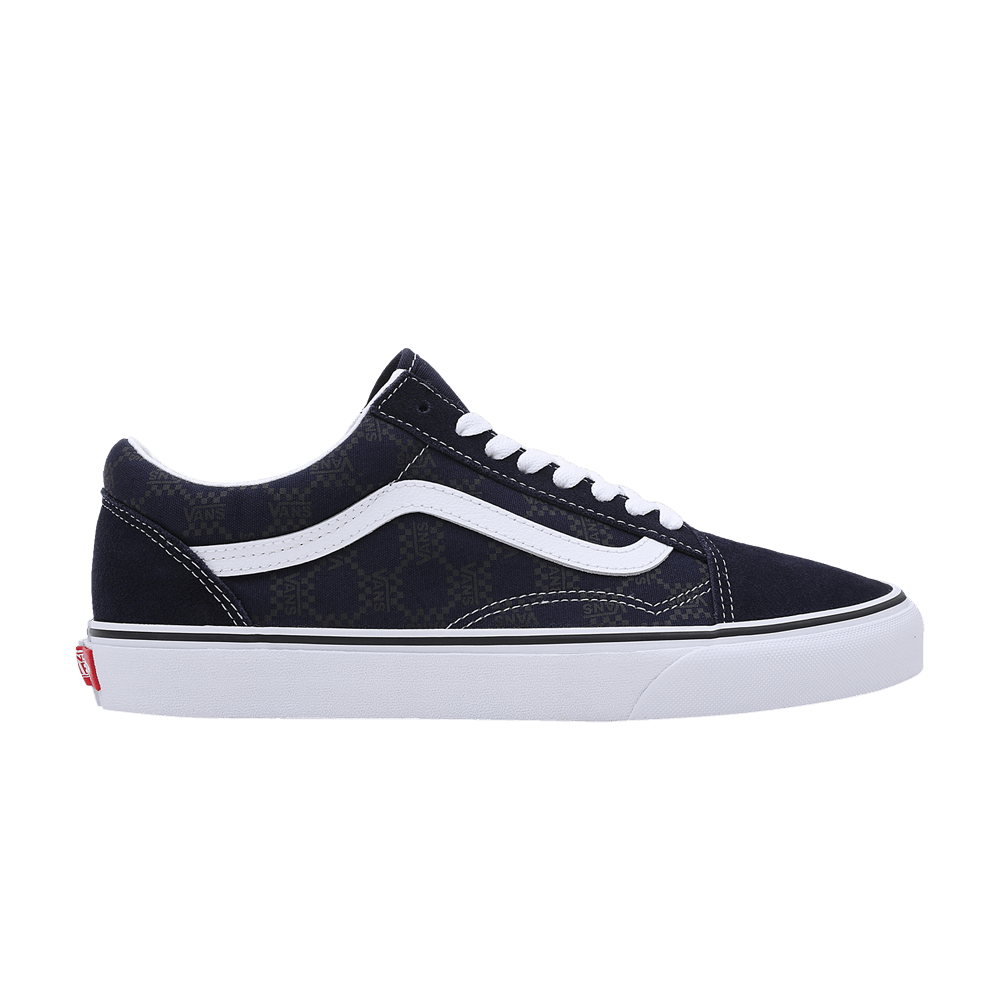 Vans Old Skool 'Parisian Night Monogram' VN0A5KRSJDU - VN0A5KRSJDU ...