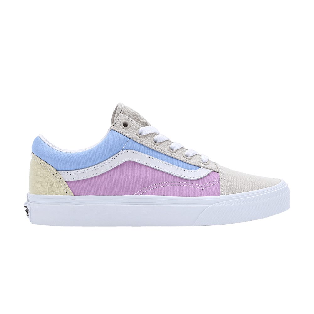 Vans Old Skool 'Pastel Block ‑ Purple' VN0007NTBMB - VN0007NTBMB ...