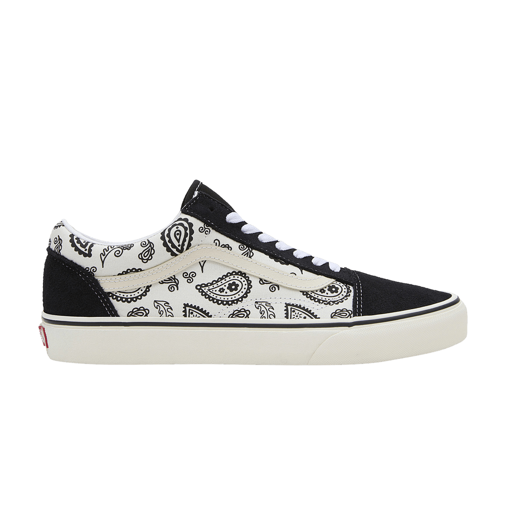 Vans Old Skool 'Primavera Paisley - Marshmallow' VN0007NTCCZ ...