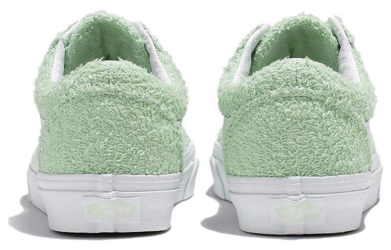 Buy Vans Old Skool 'Terry Cloth Green White' VN0005UFBM4 - Novelship