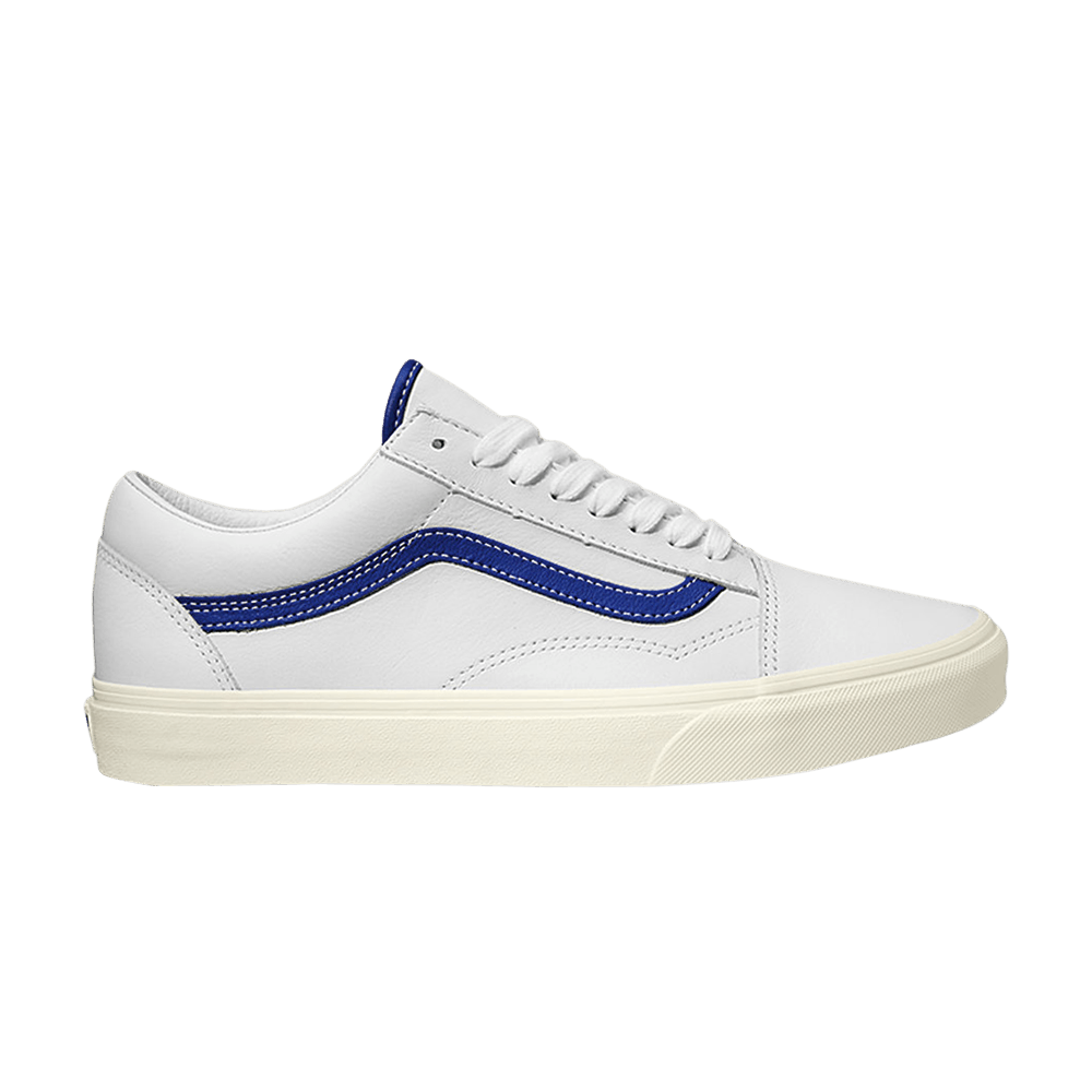 Vans Old Skool 'White Blue Leather' VN0007NTZ5D - VN0007NTZ5D - Novelship