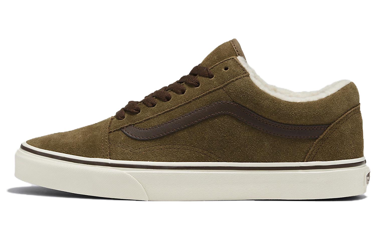 Vans Old Skool Sherpa Shoes 'Tan' VN000CP5BYW - VN000CP5BYW - Novelship
