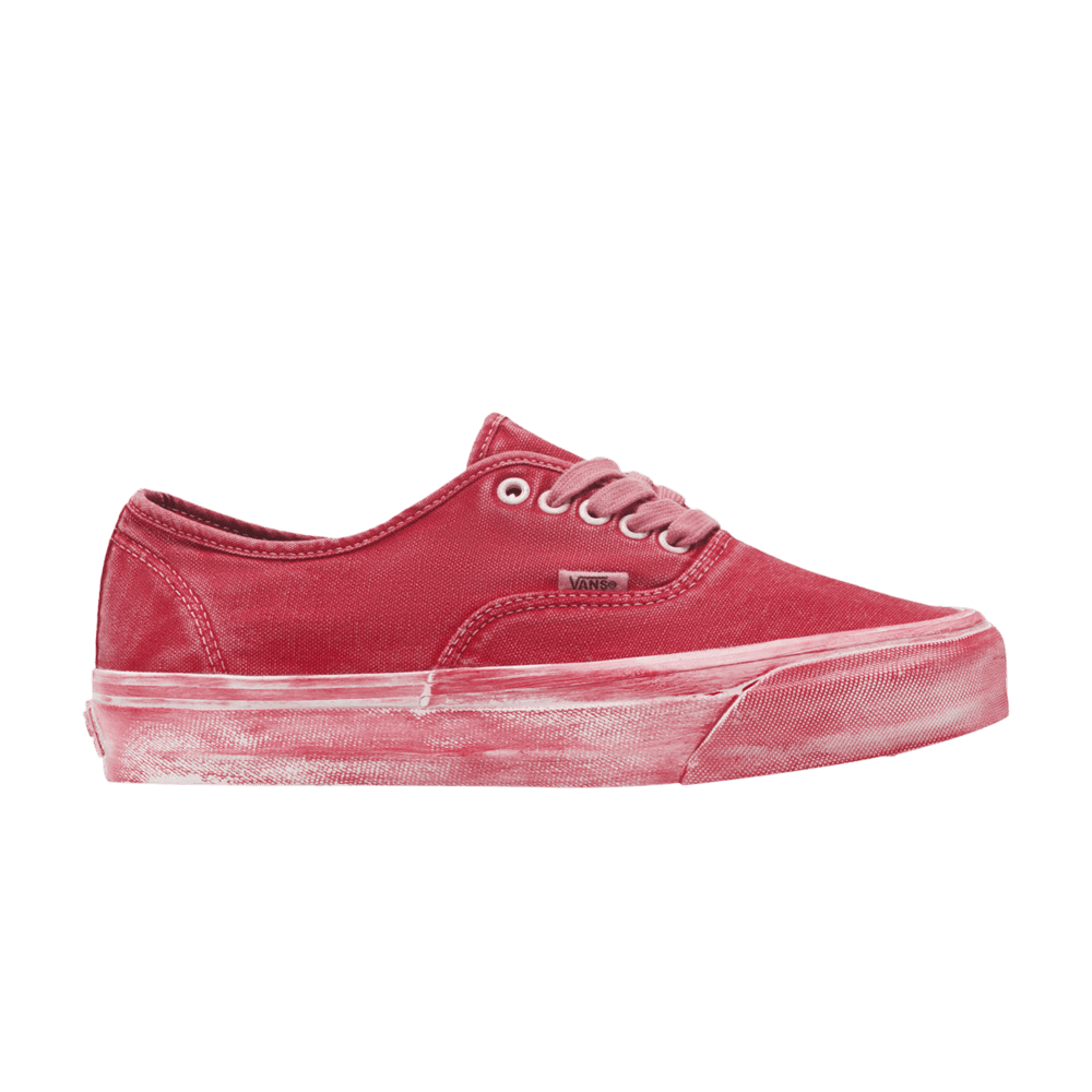 Vans Premium Authentic 44 'Tomato Puree Red Dip Dyed' VN000CQACHK ...