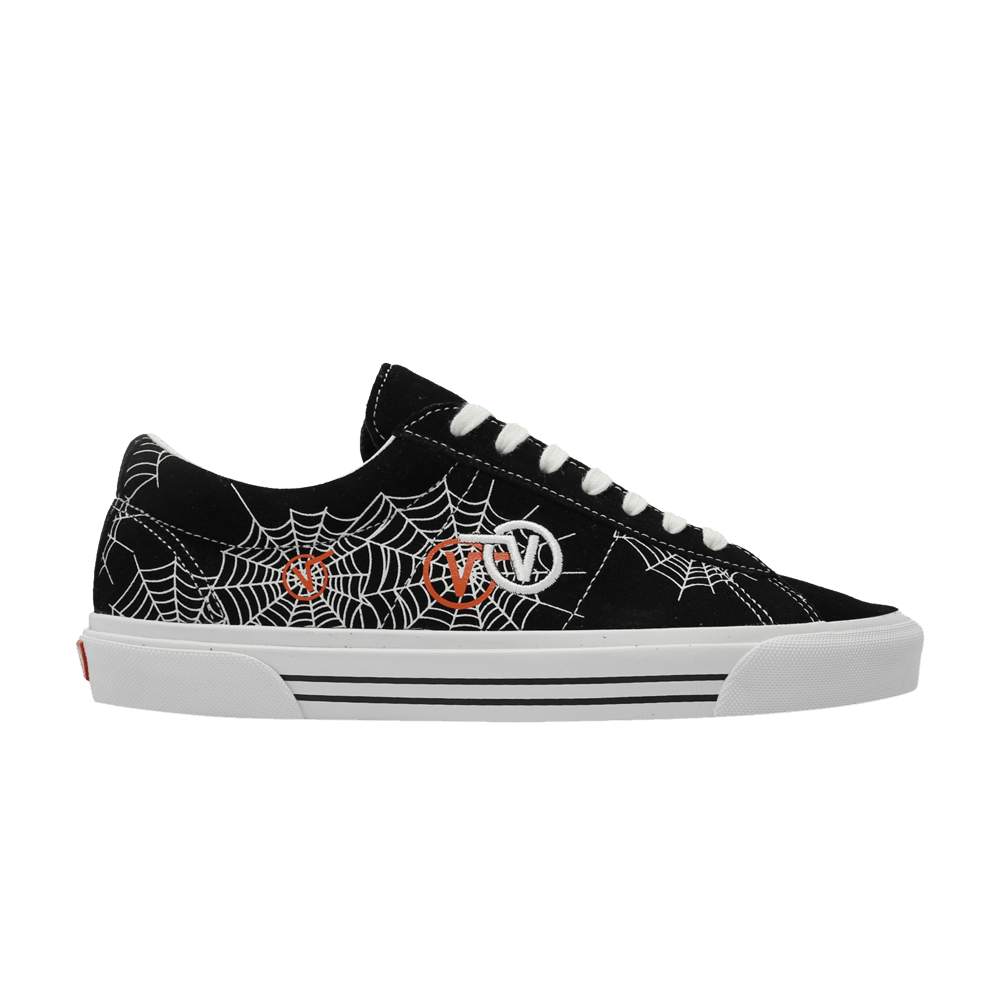 Buy Vans Sid 'Spider Web - Black' VN0A54F54RN - Novelship