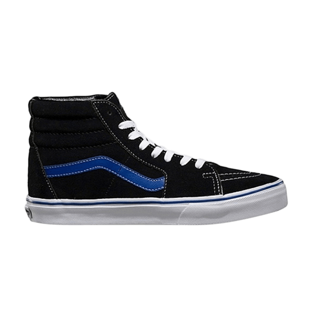 Buy Vans Sk8-Hi 'Black True Blue' VN-0TS9DZB - Novelship