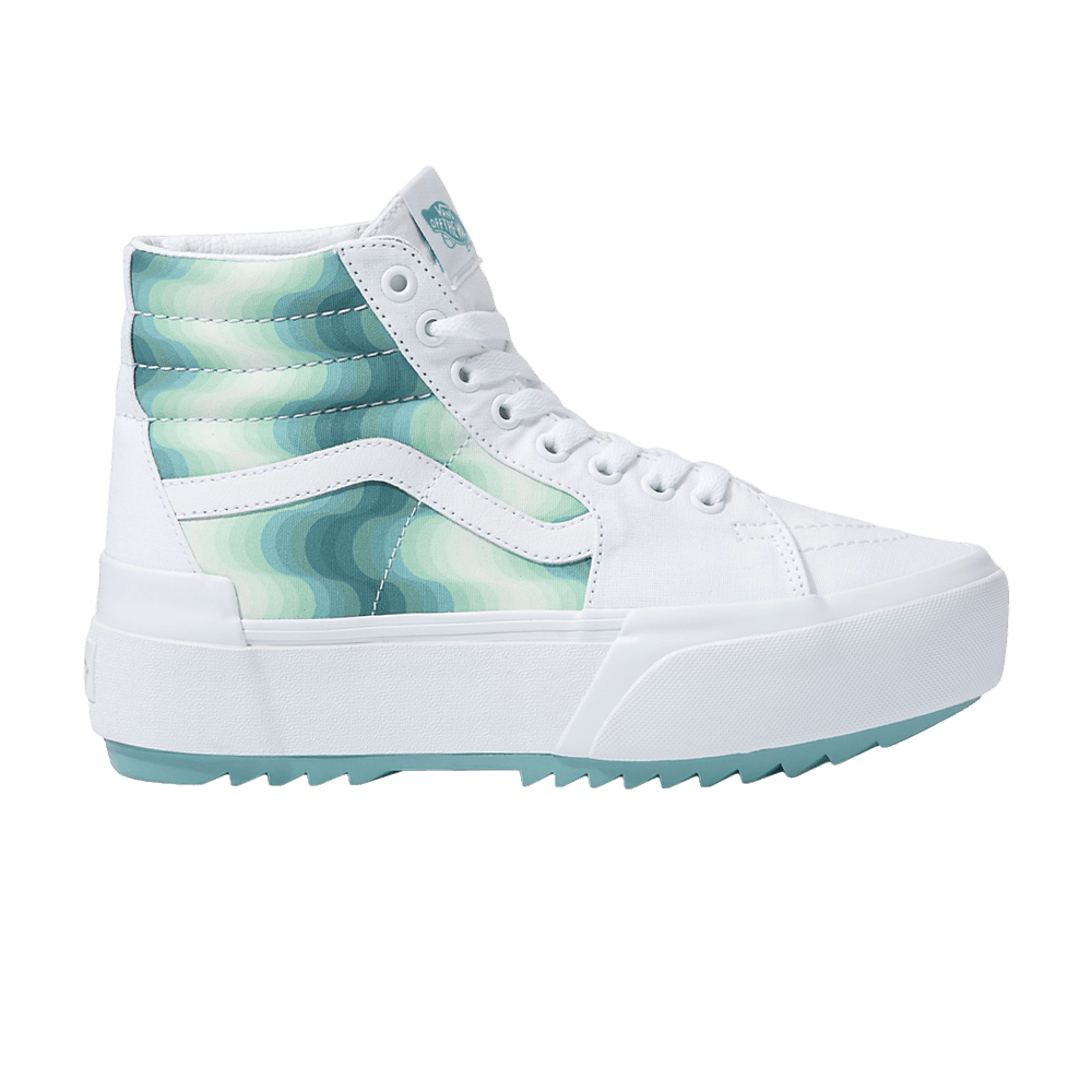 Buy Vans Sk8-Hi Stacked 'Mint Gradient' VN0A4BTWV6Q - Novelship
