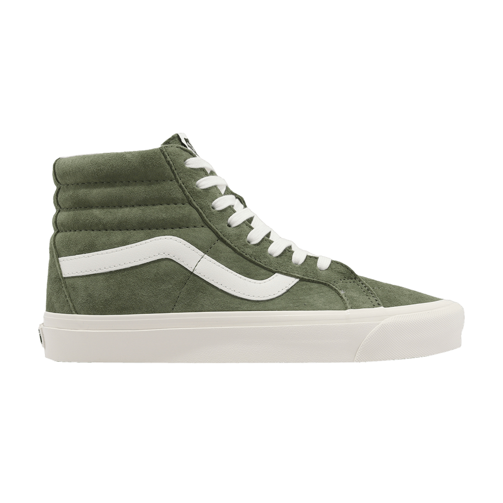 (Women) Vans Sk8-Hi 38 DX 'Pig Suede - Loden Green' VN0A38GFZBF - VN0A38GFZBF - Novelship