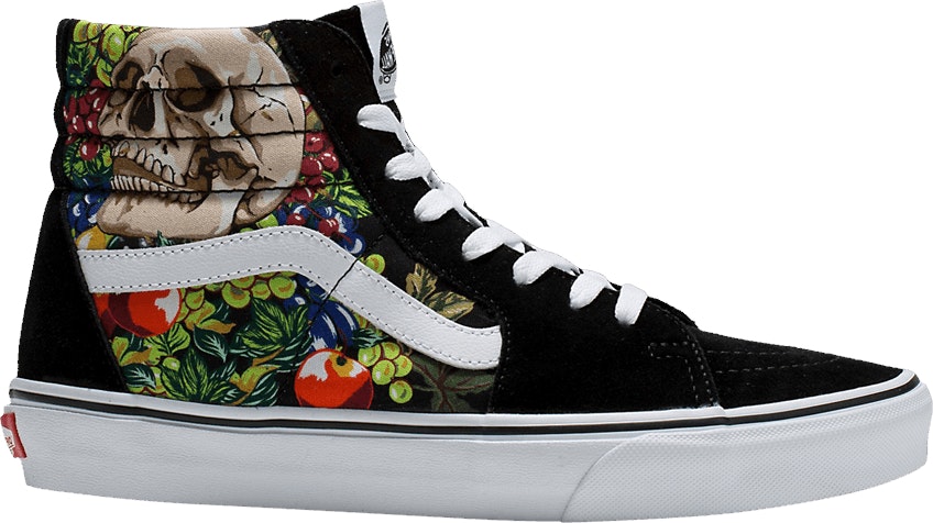 Vans Sk8‑hi Fruit Skull Vn0005u9ba2 Vn0005u9ba2 Novelship