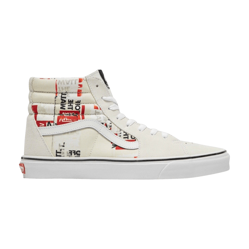 Vans Sk8-Hi 'Packing Tape - Blanc De Blanc' VN0A4BV6WN4 - VN0A4BV6WN4 ...