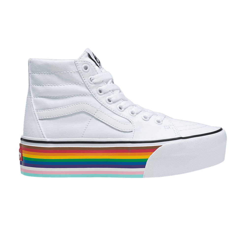 Vans Sk8-Hi Stackform 'Pride' VN0A7Q5PRNC - VN0A7Q5PRNC - Novelship