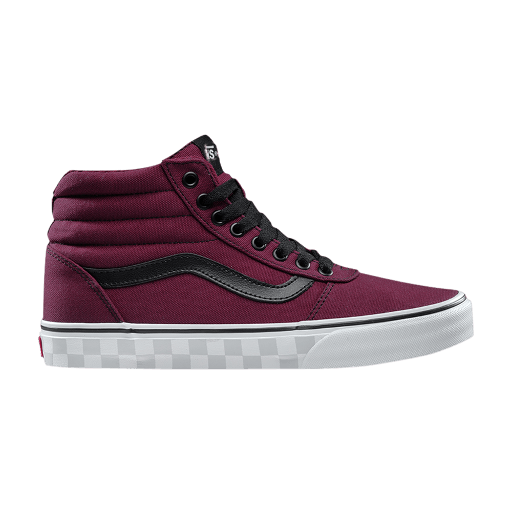 購買 Vans Ward High『Check Foxing - Cabernet』 VN0A38DNQ56 - Novelship