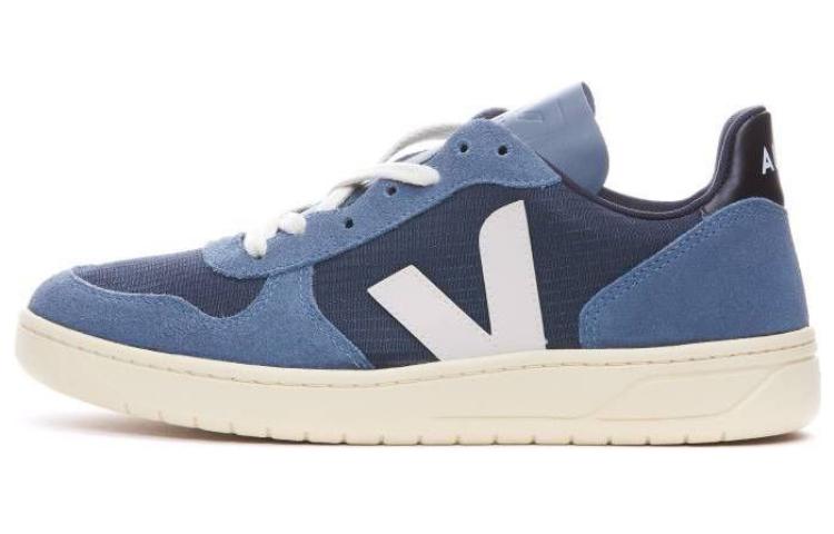 VEJA V-10 'Blue Leather Comfort Fashion Low Top' VX1903107 - VX1903107 ...