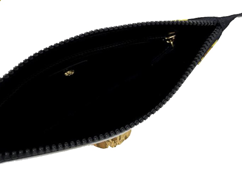 Versace Barroco Top Zip Clutch Black/Goldを購入 - Novelship