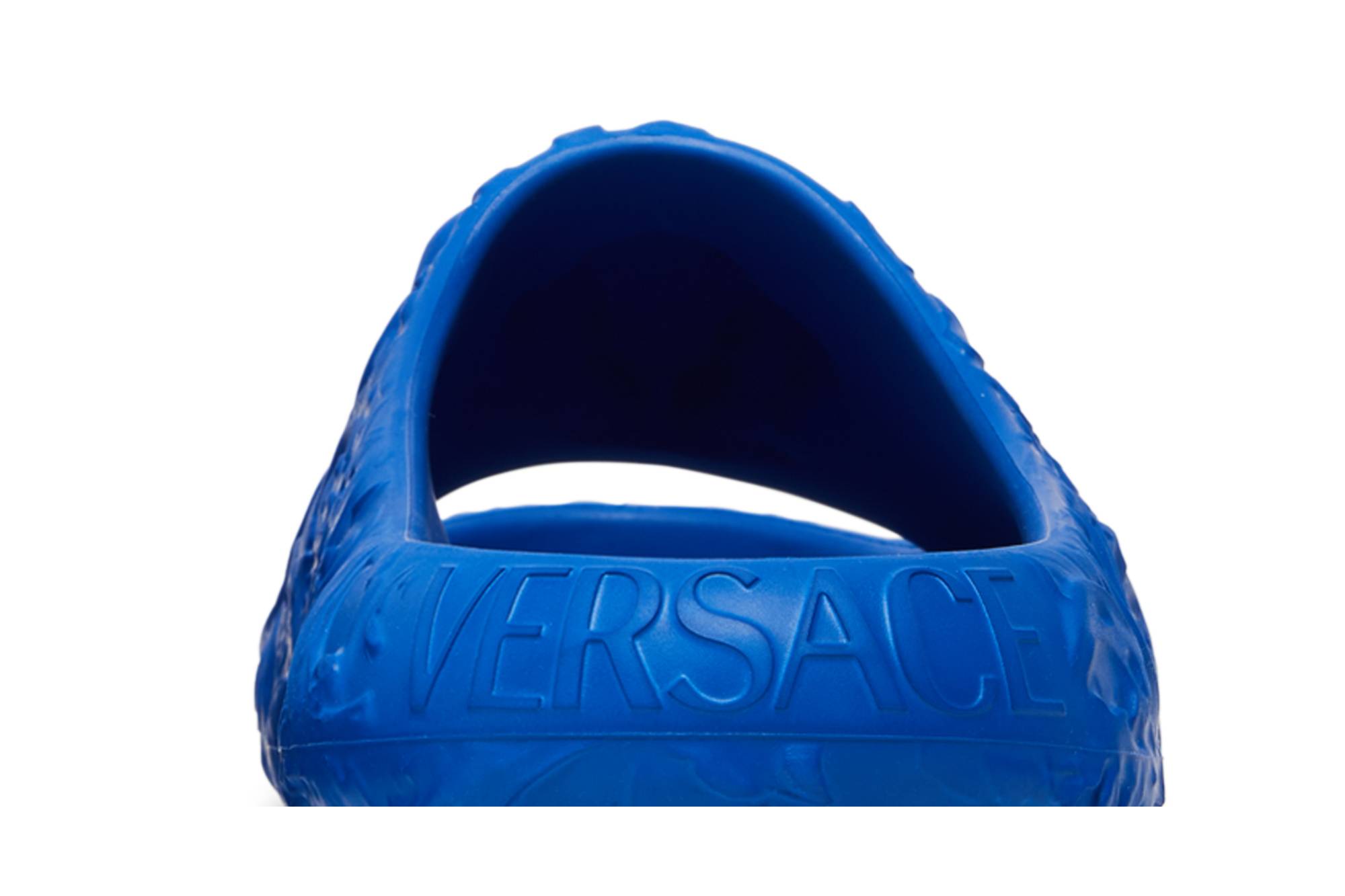 Buy Versace Dimension Pool Slide 'Royal Blue' 1005746-1A03446-1UC30 ...