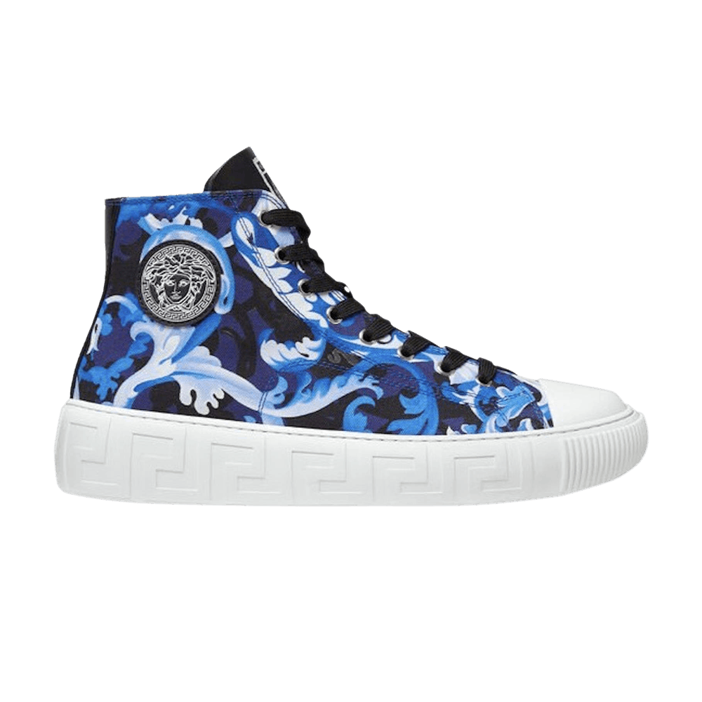 Versace Greca High 'Barocco Print - Lapis' DSU8403-1A00815-5U15P ...