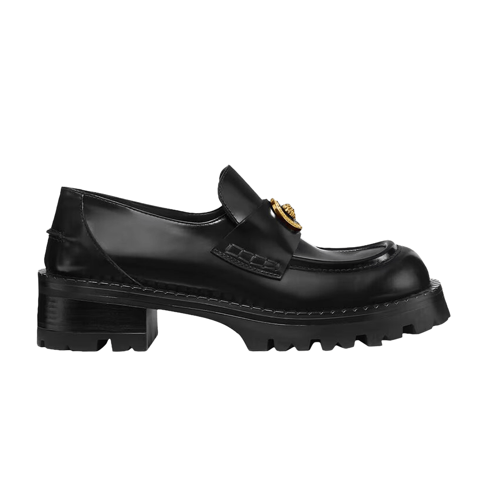 (Women) Versace Loafers T.35 'Black' 1012493-1A08773-1B00V - 1012493 ...