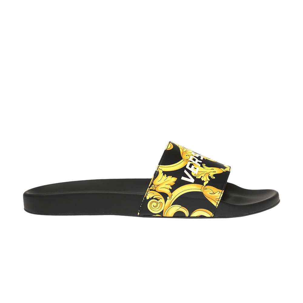 Versace Slide 'Baroque Print' DSU6210-D4VG-DNW - DSU6210-D4VG-DNW ...