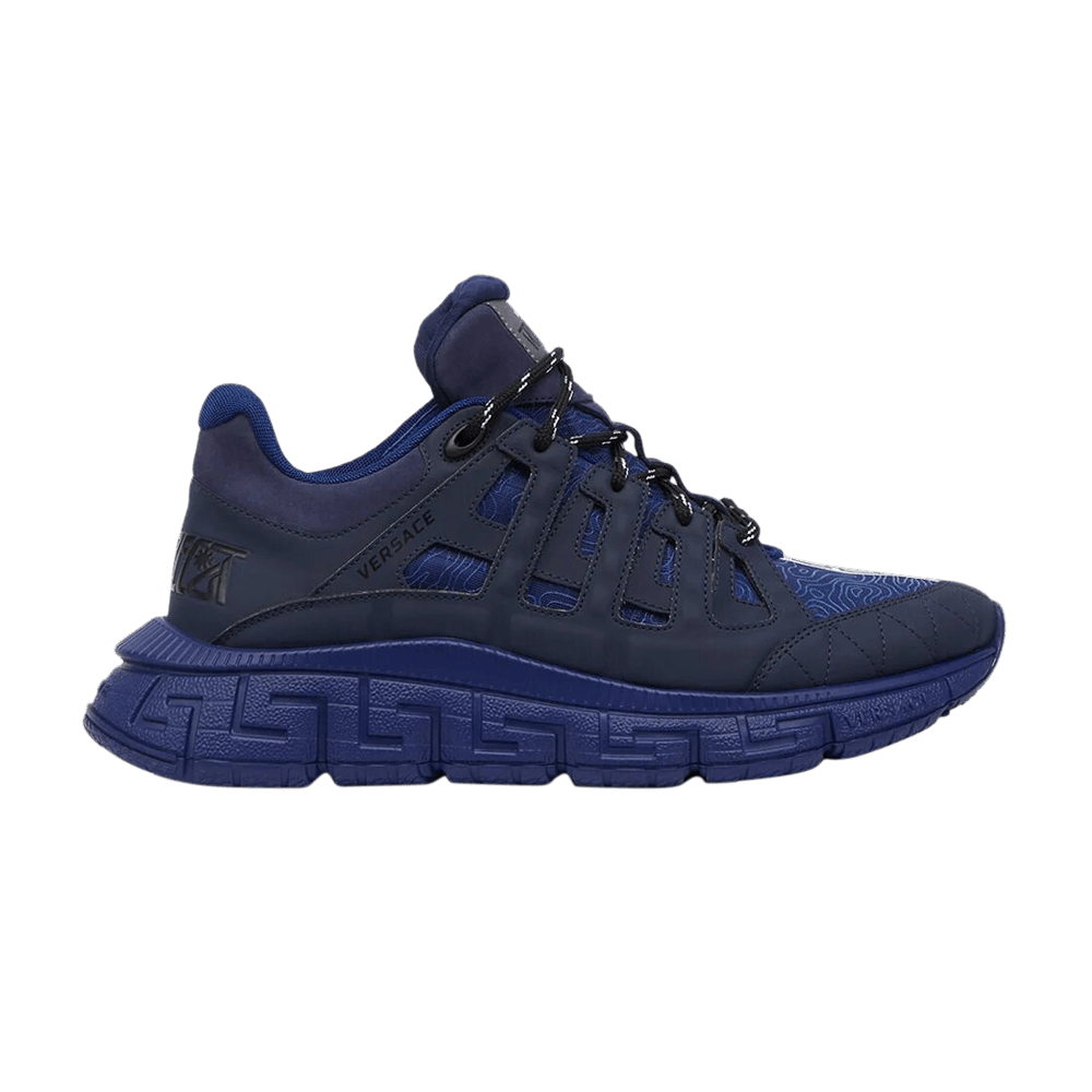 Versace Trigreca 'Blue' DSU8094-1A02709-1U040 - DSU8094-1A02709-1U040 ...