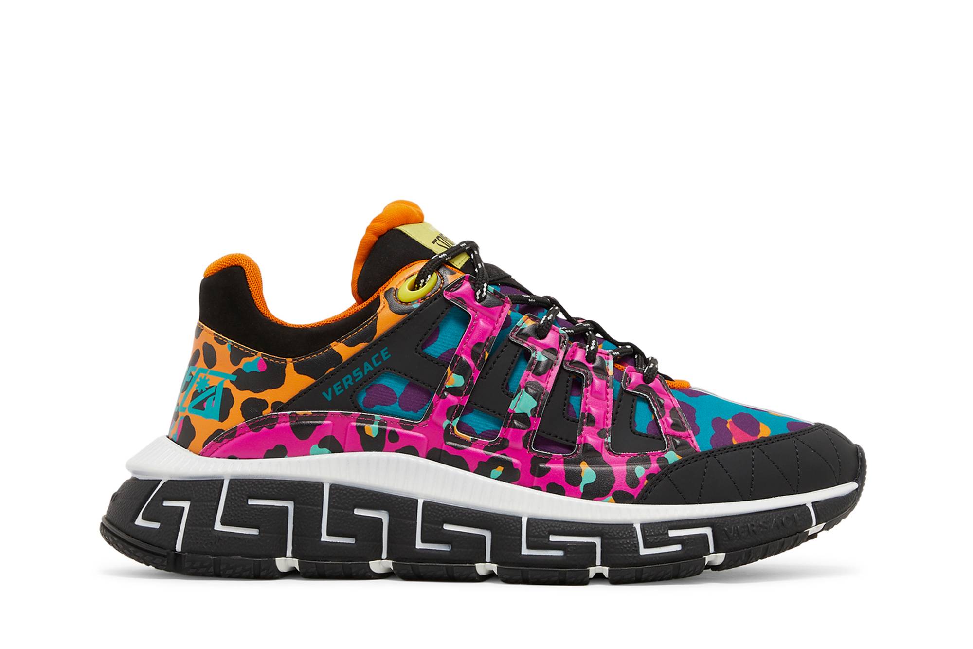 Versace Trigreca 'Pink Leopard' DSU8094‑1A04956‑6BA70 - DSU8094-1A04956 ...