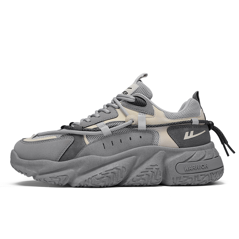 Warrior Classic Low 'Grey Daddy Shoes' WXY(S)-1701N02 - WXY(S)-1701N02 ...