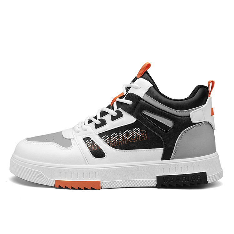 Buy Warrior High-Top 'Trendy Colorblock' WXY-G002C - Novelship