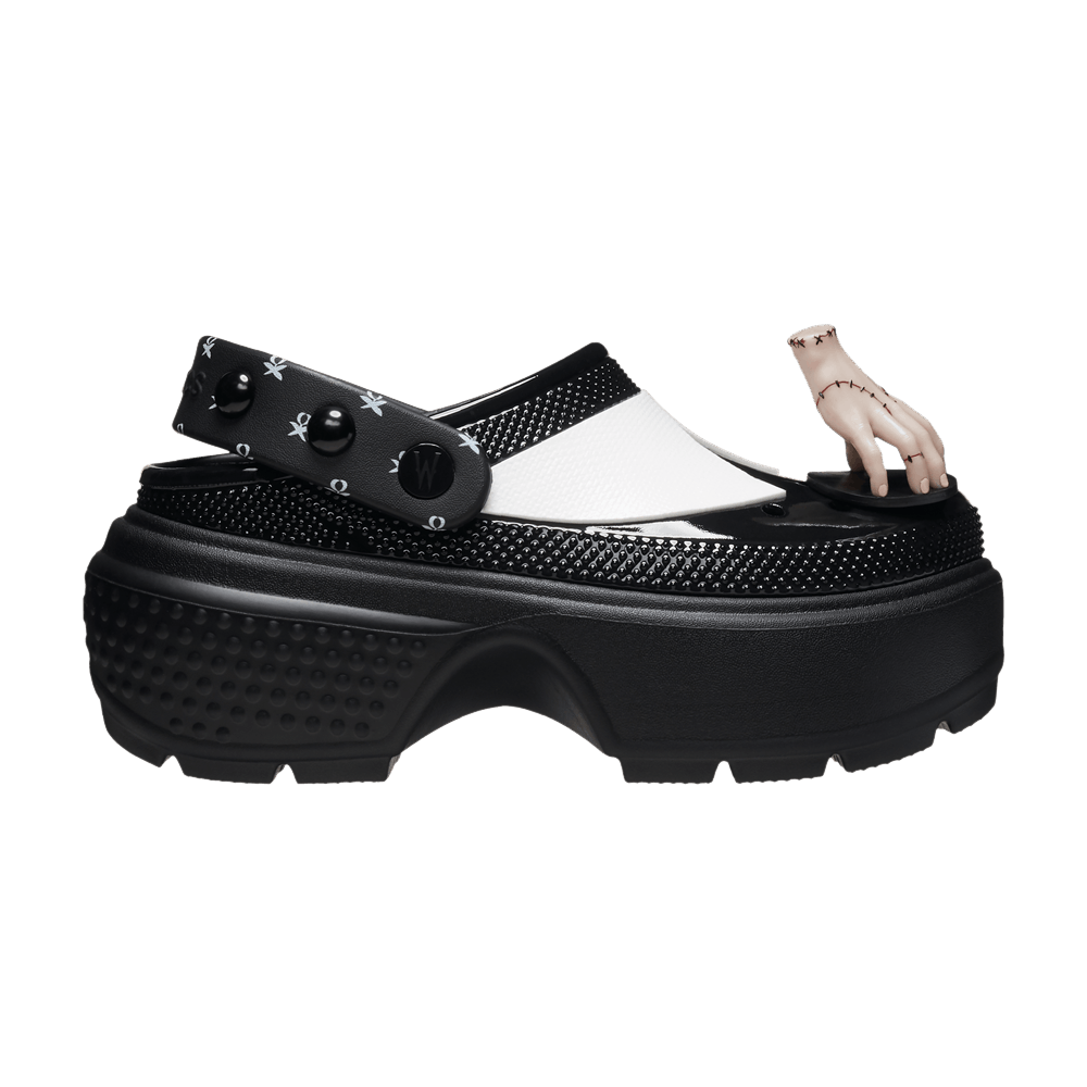 Wednesday x Crocs Stomp Clog 'Wednesday Addams' 210214-001 - 210214-001 ...