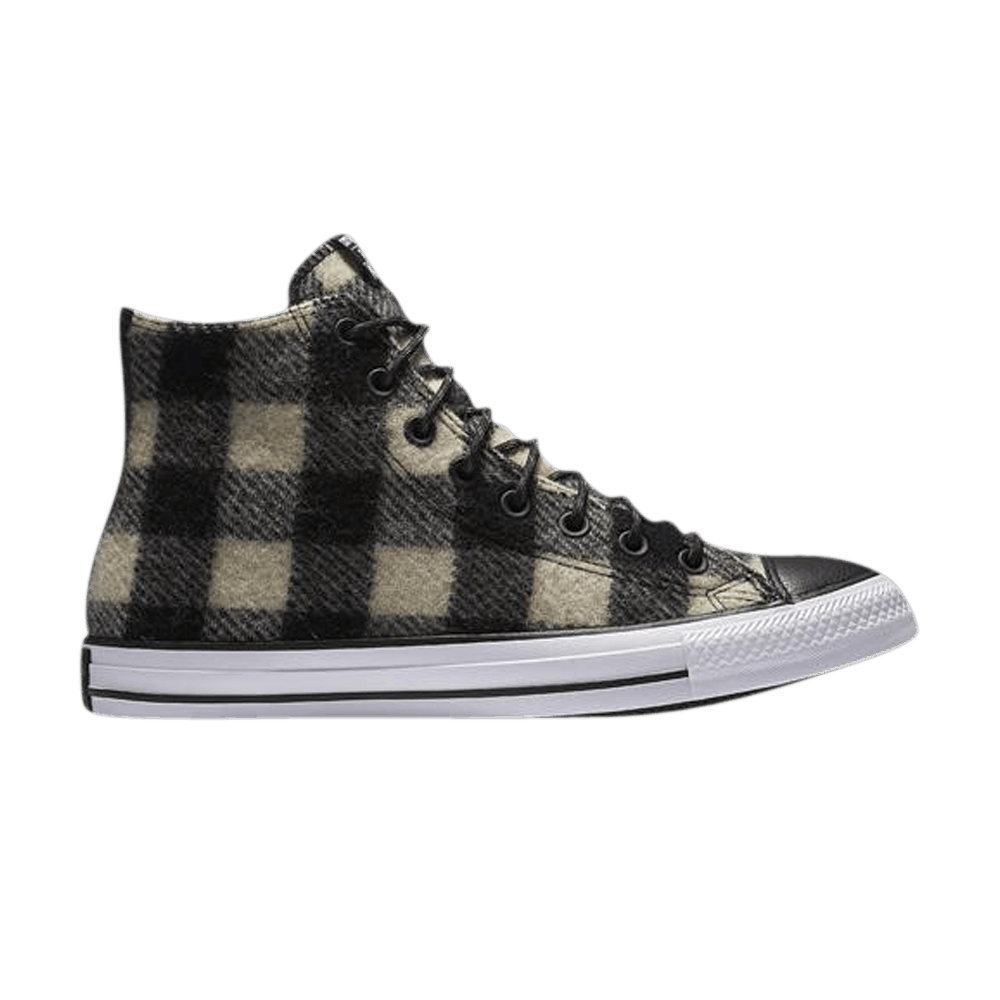 Buy Woolrich x Converse Chuck Taylor All Star High 'White Black ...