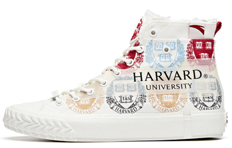 Anta x Harvard Canvas High 'White' 112028652-8 - 112028652-8 - Novelship