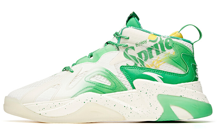 Buy x Anta Sprite High 'White Green' 912038020-9 - Novelship