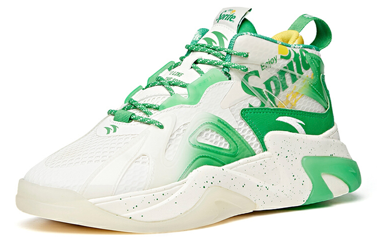Buy x Anta Sprite High 'White Green' 912038020-9 - Novelship